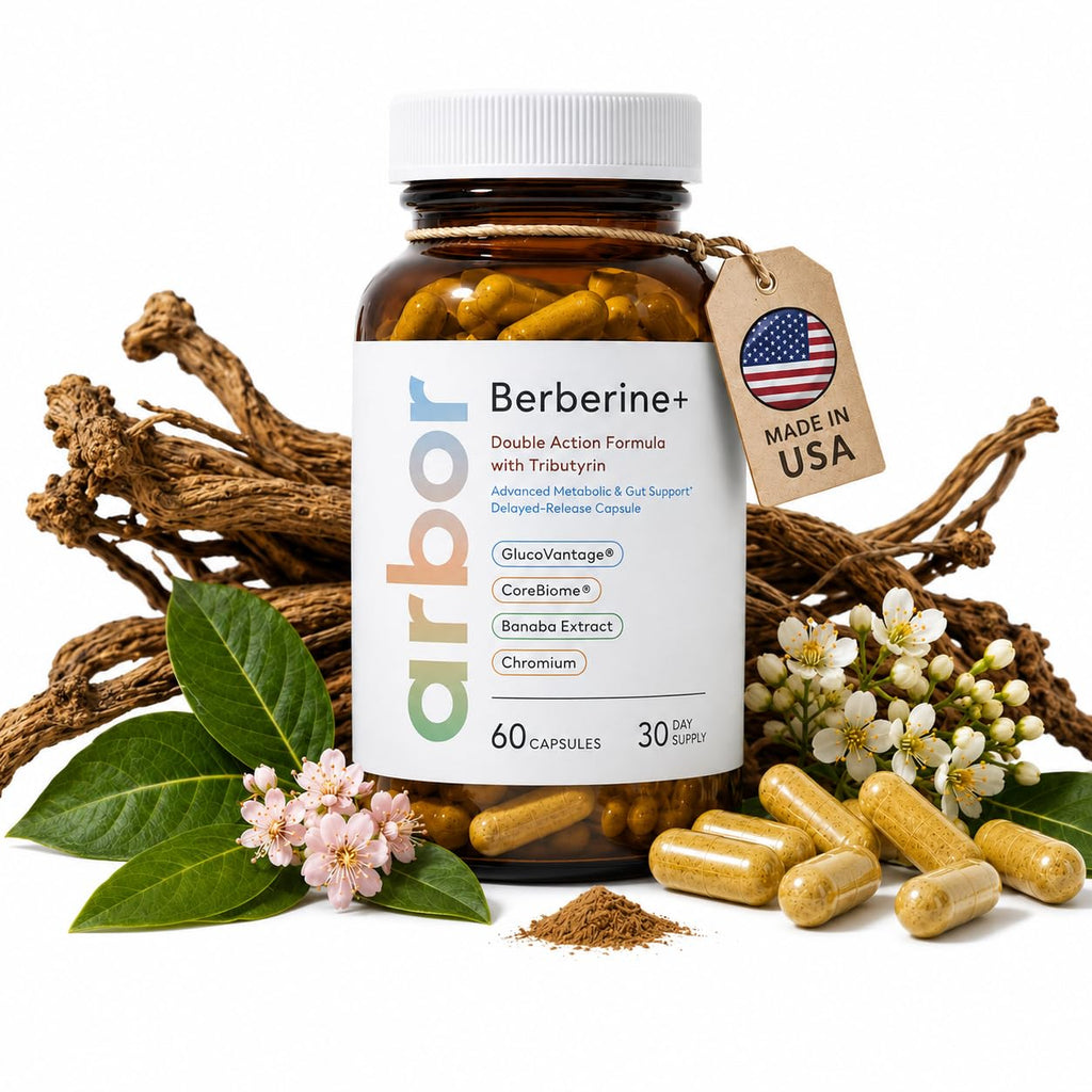 Berberine GlucoVantage for blood sugar support