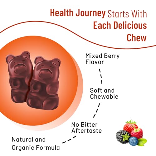 berberine gummies for balanced blood sugar