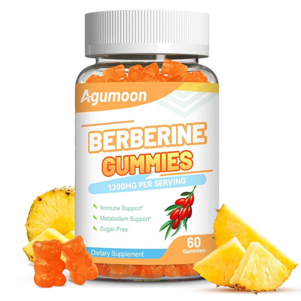 Berberine gummies for blood sugar support