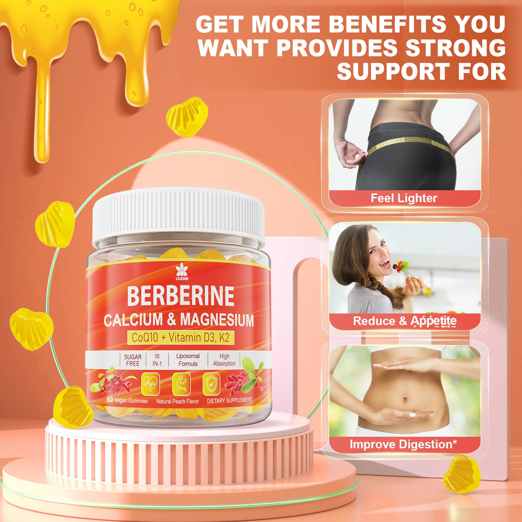 berberine gummies for daily nutrition