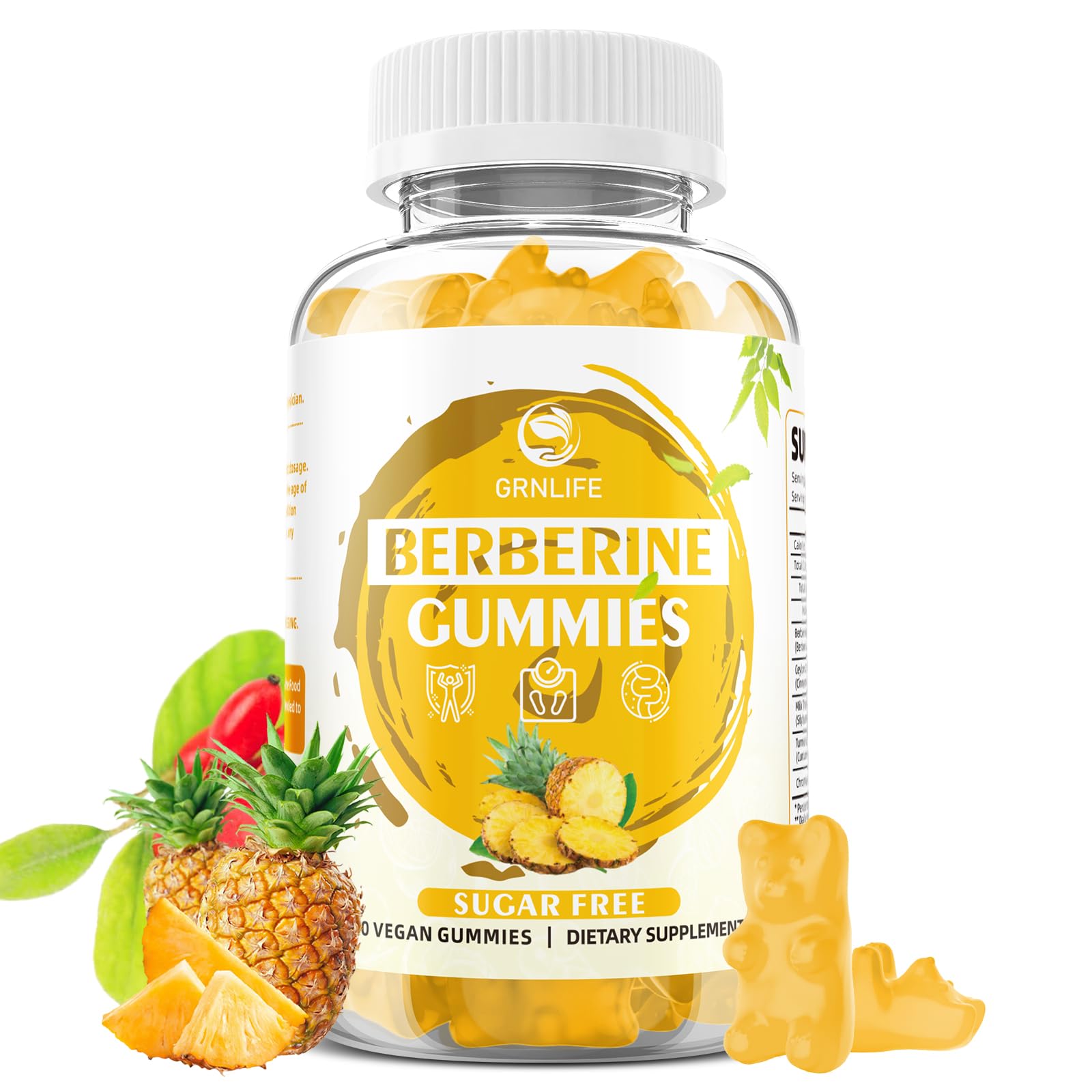 berberine gummies for digestive health