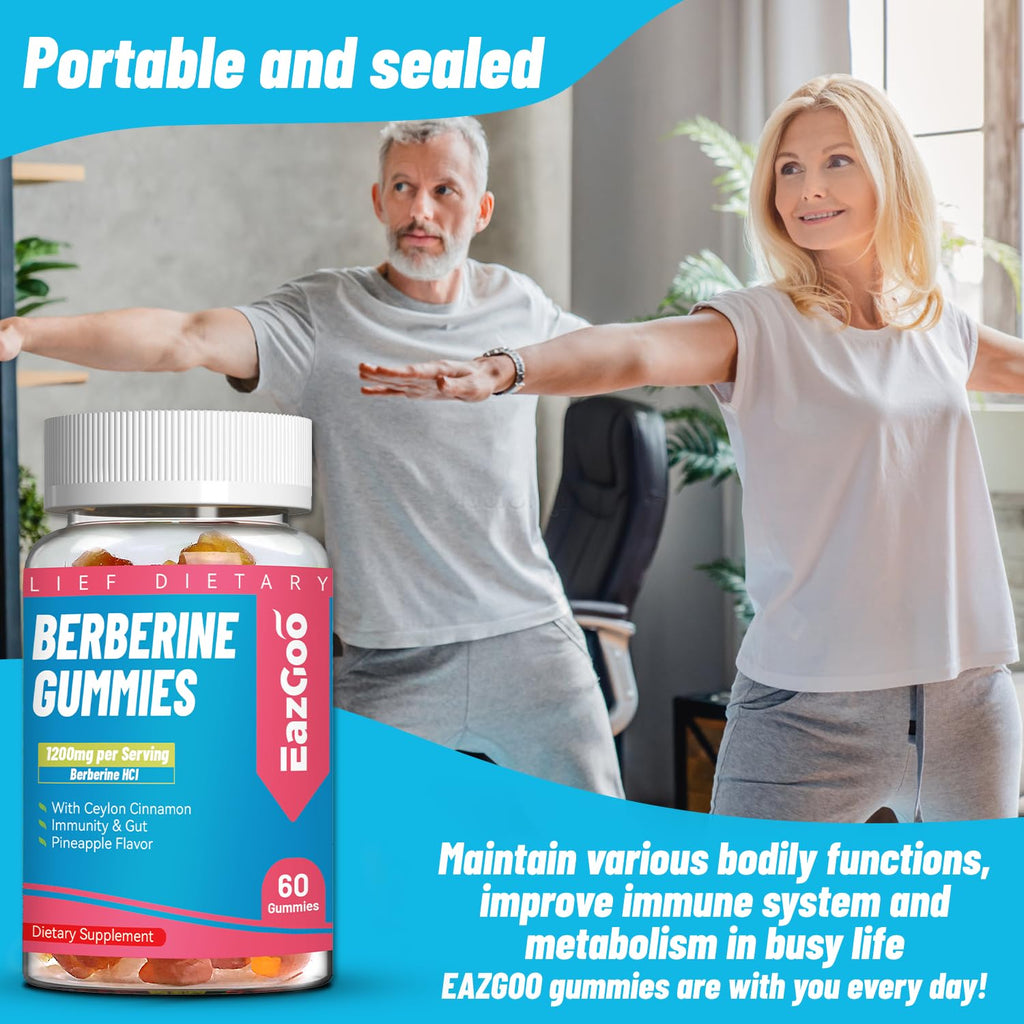 berberine gummies for everyday wellness