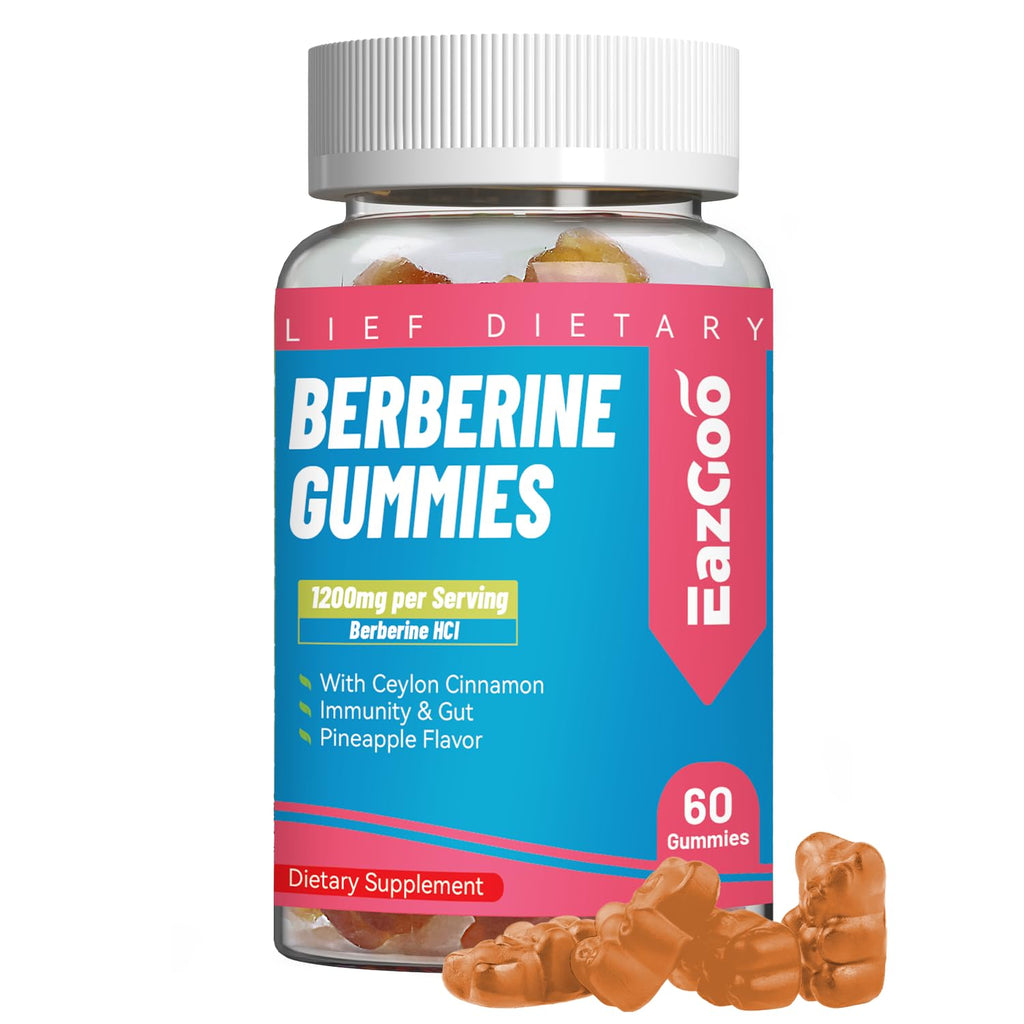 berberine gummies for gut health