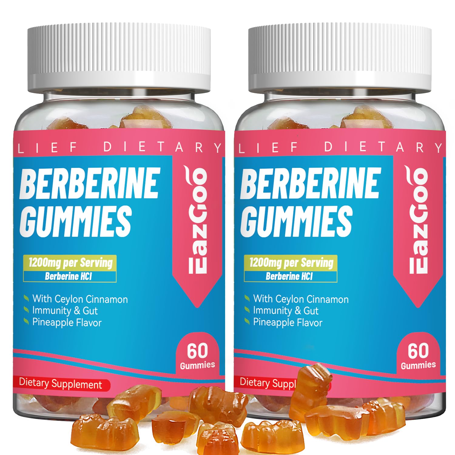 Berberine gummies for gut health