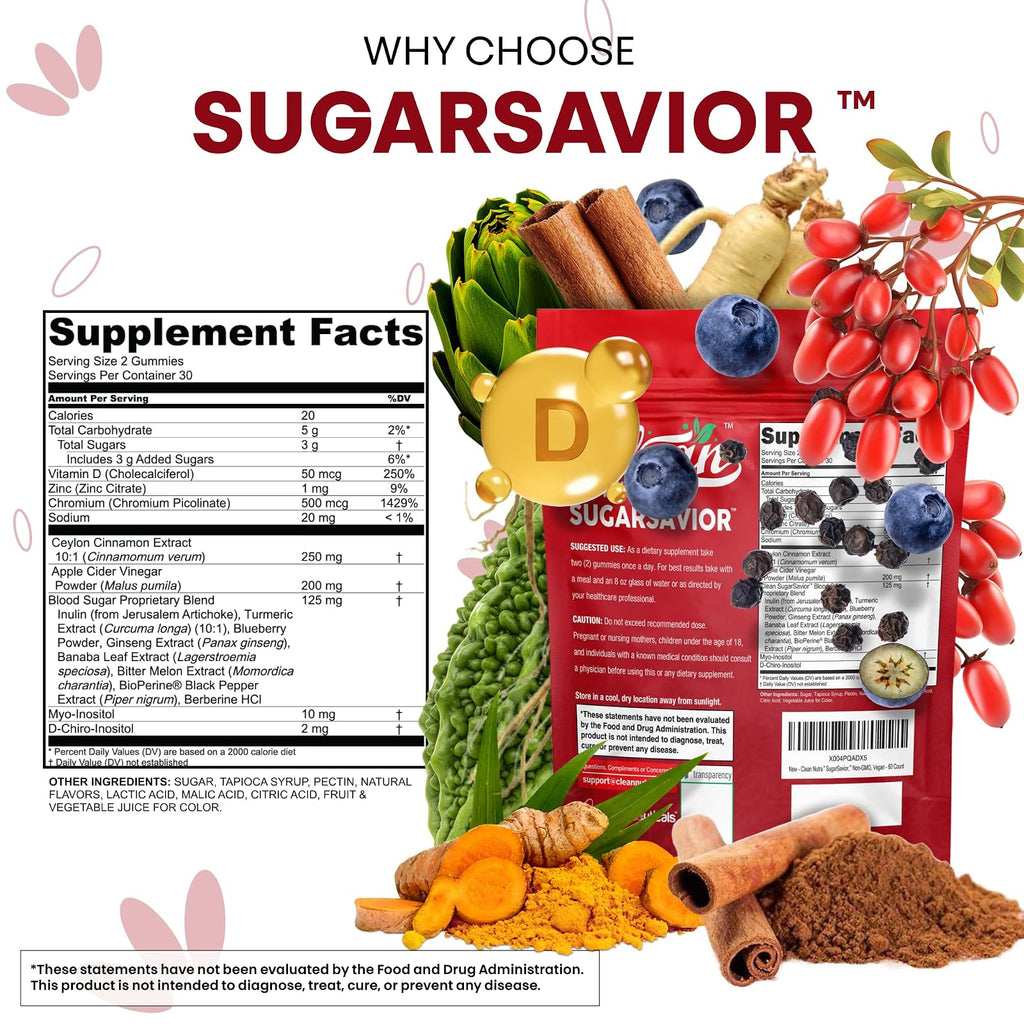 berberine gummies for healthy blood sugar