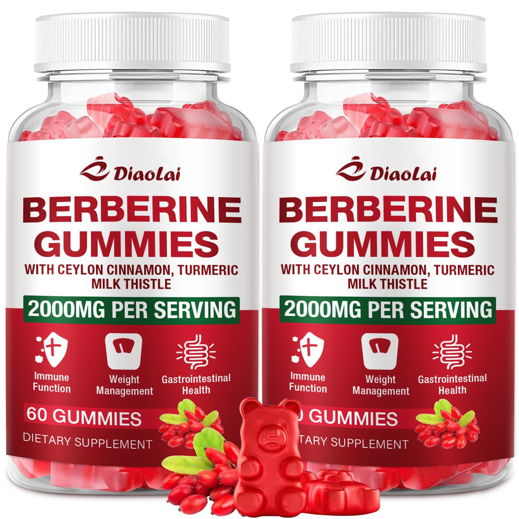 berberine gummies for healthy digestion
