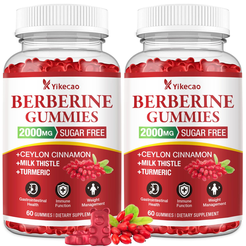 berberine gummies for healthy digestion