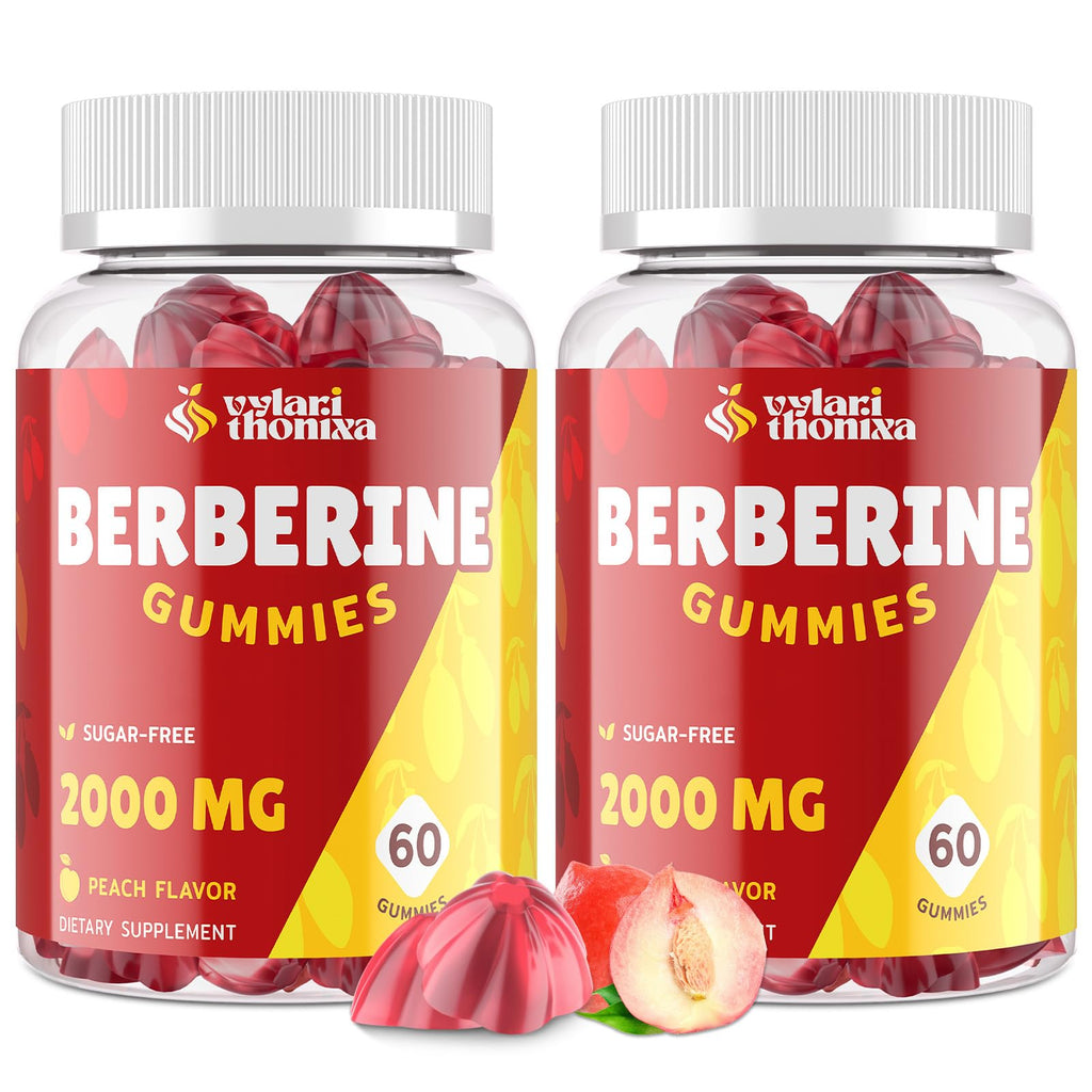 berberine gummies for healthy metabolism