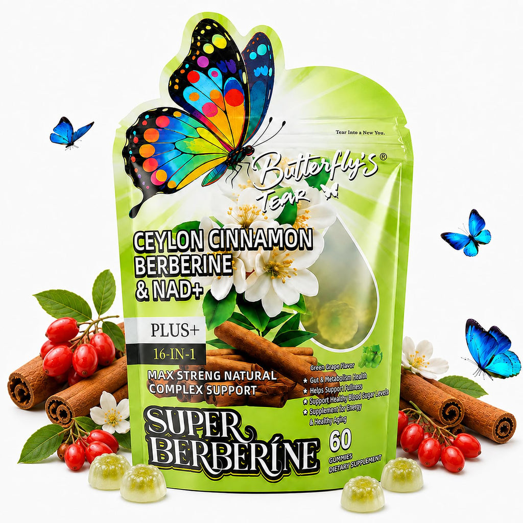 Berberine gummies for healthy metabolism