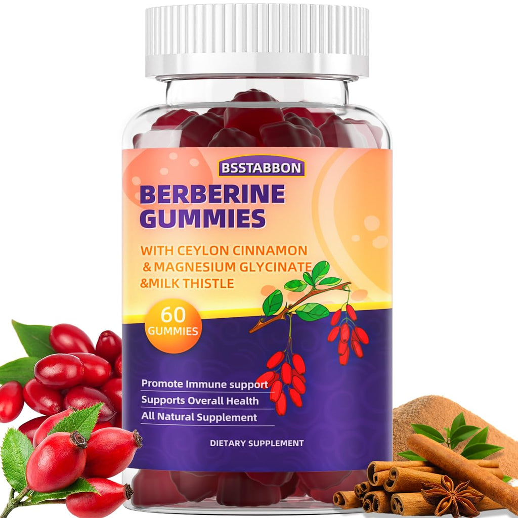 berberine gummies for immune support