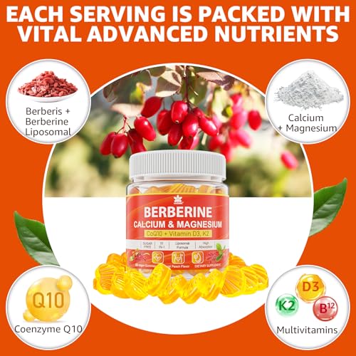 berberine gummies for overall health