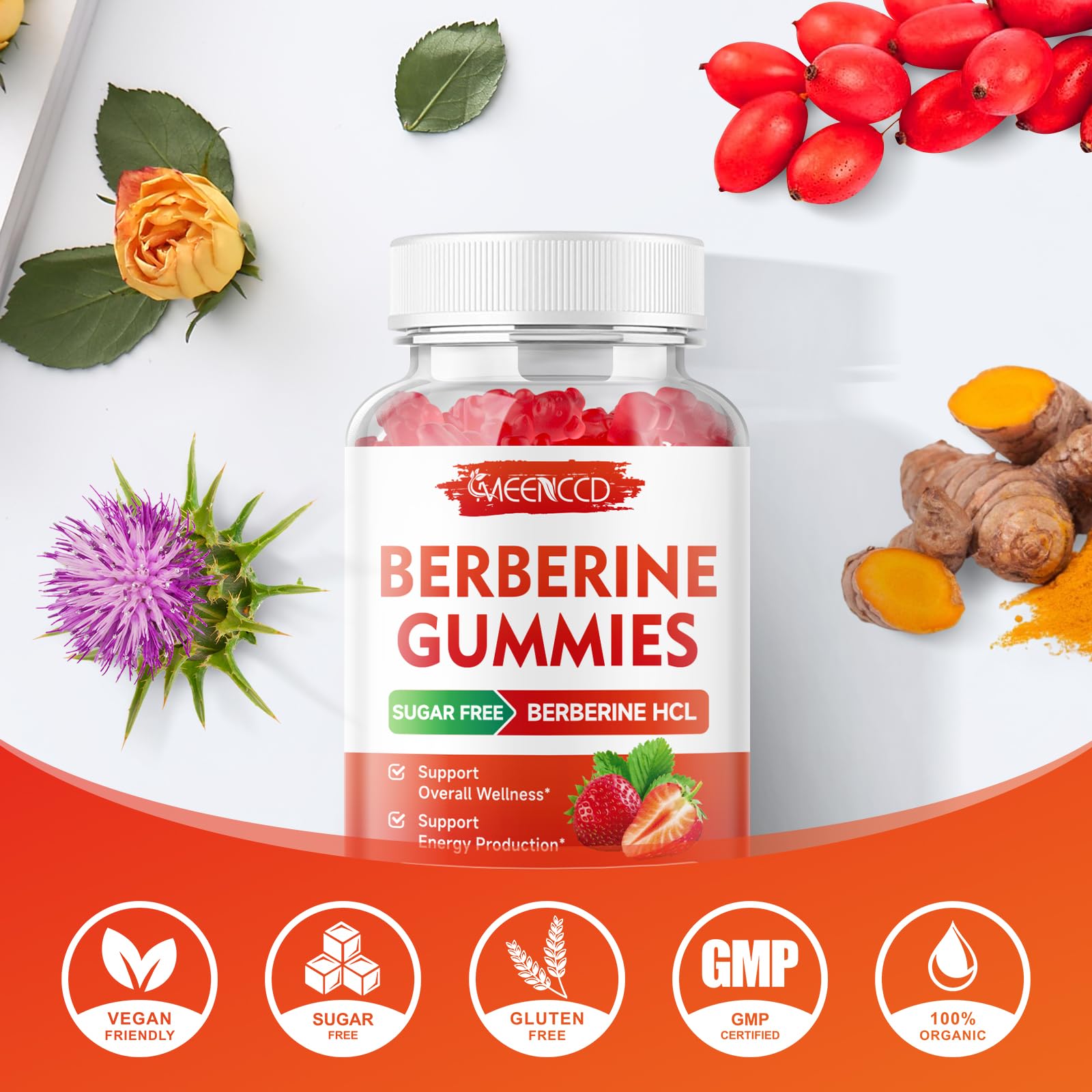 berberine gummies for overall wellness