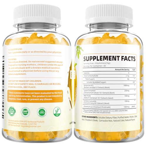 berberine gummies for weight management