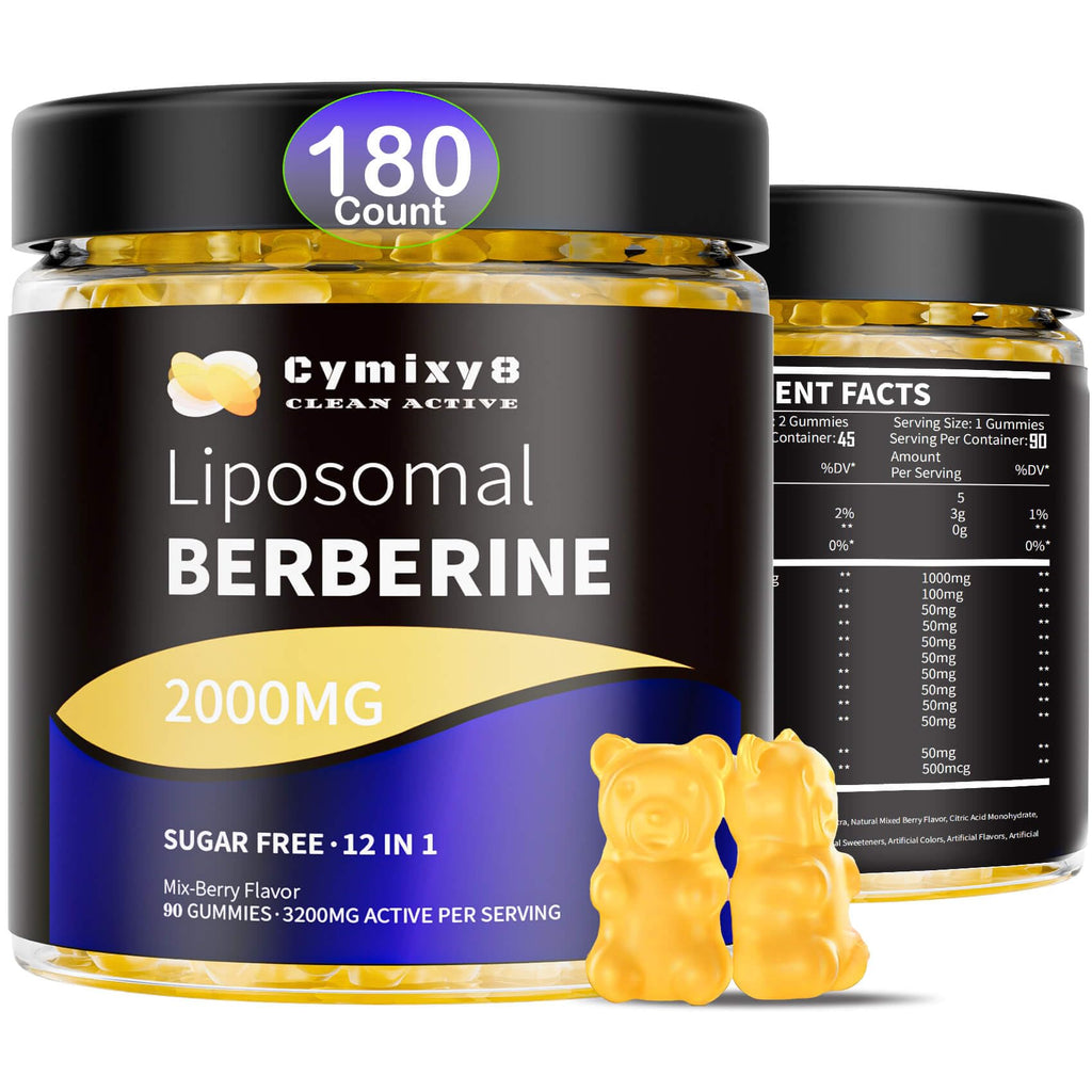 berberine gummies with ceylon cinnamon