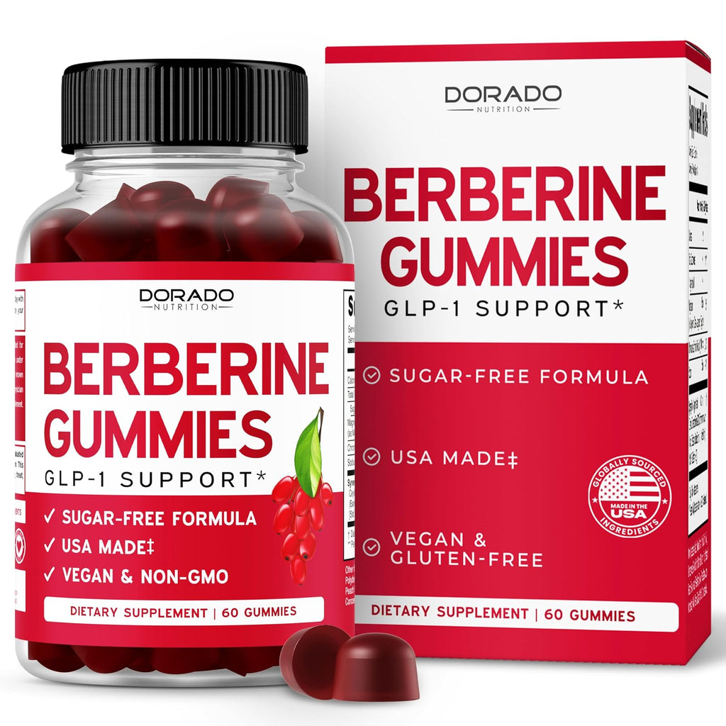 berberine gummies with ceylon cinnamon
