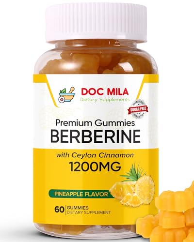 berberine gummies with ceylon cinnamon