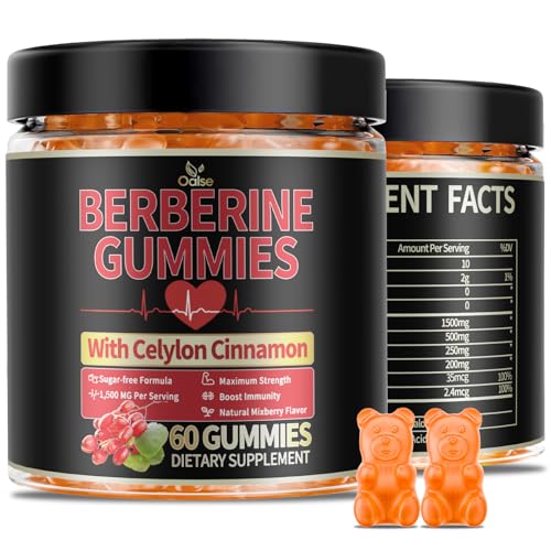 berberine gummies with ceylon cinnamon