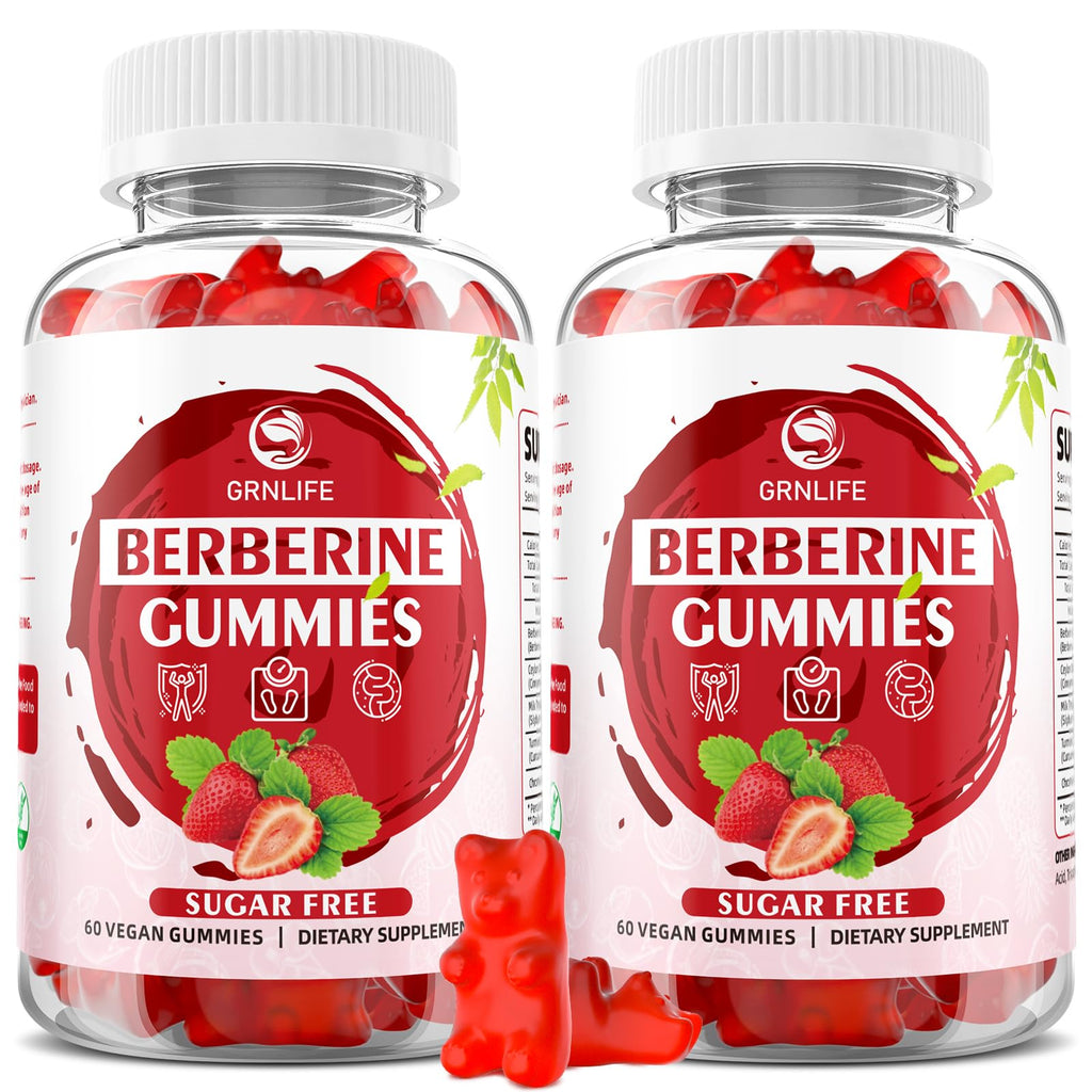 berberine gummies with Ceylon cinnamon