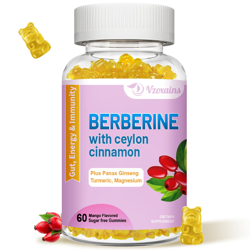 berberine gummies with ceylon cinnamon