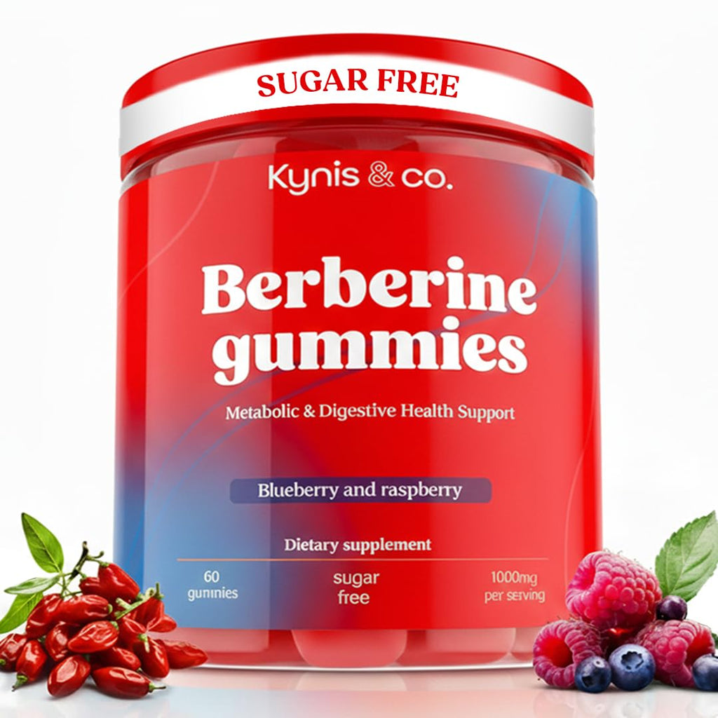 berberine gummies with Ceylon cinnamon