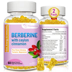 berberine gummies with ceylon cinnamon