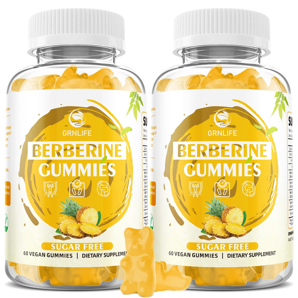 berberine gummies with Ceylon cinnamon