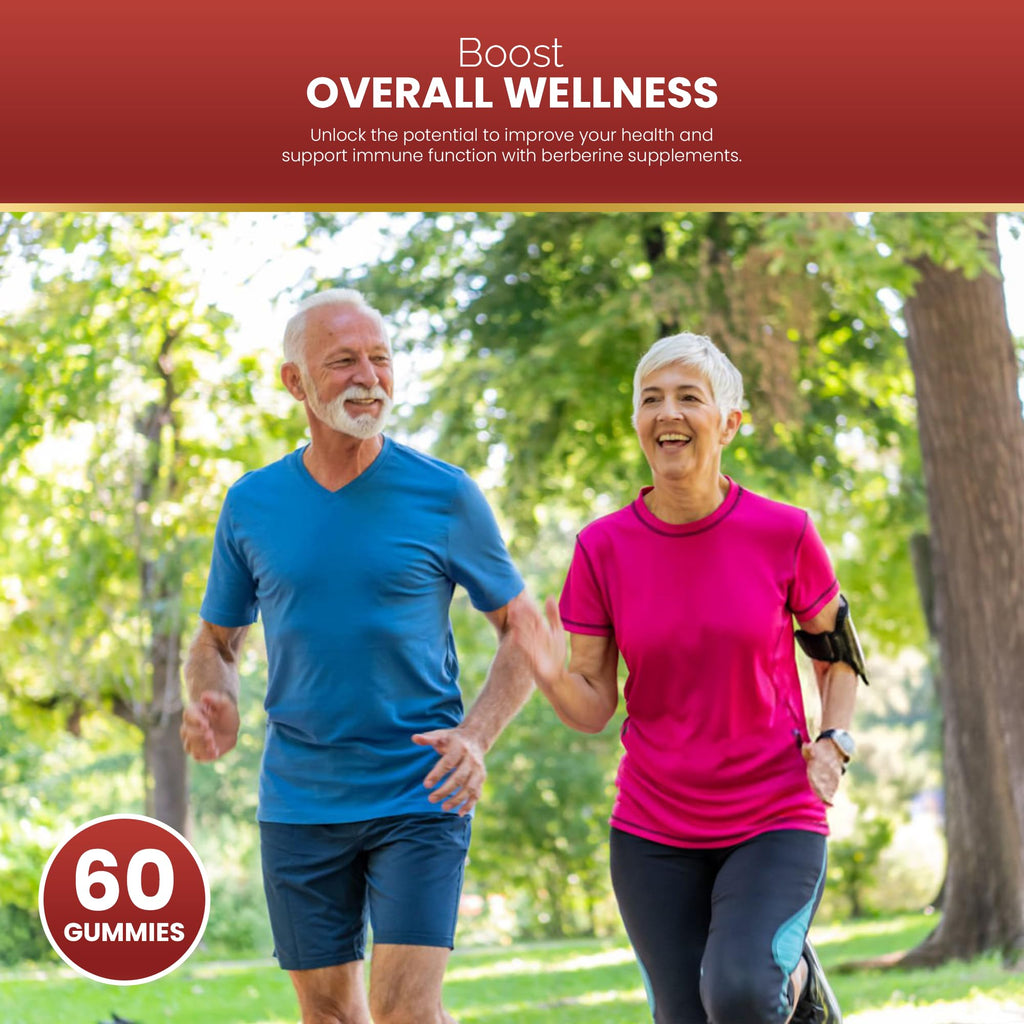berberine gummies with essential minerals