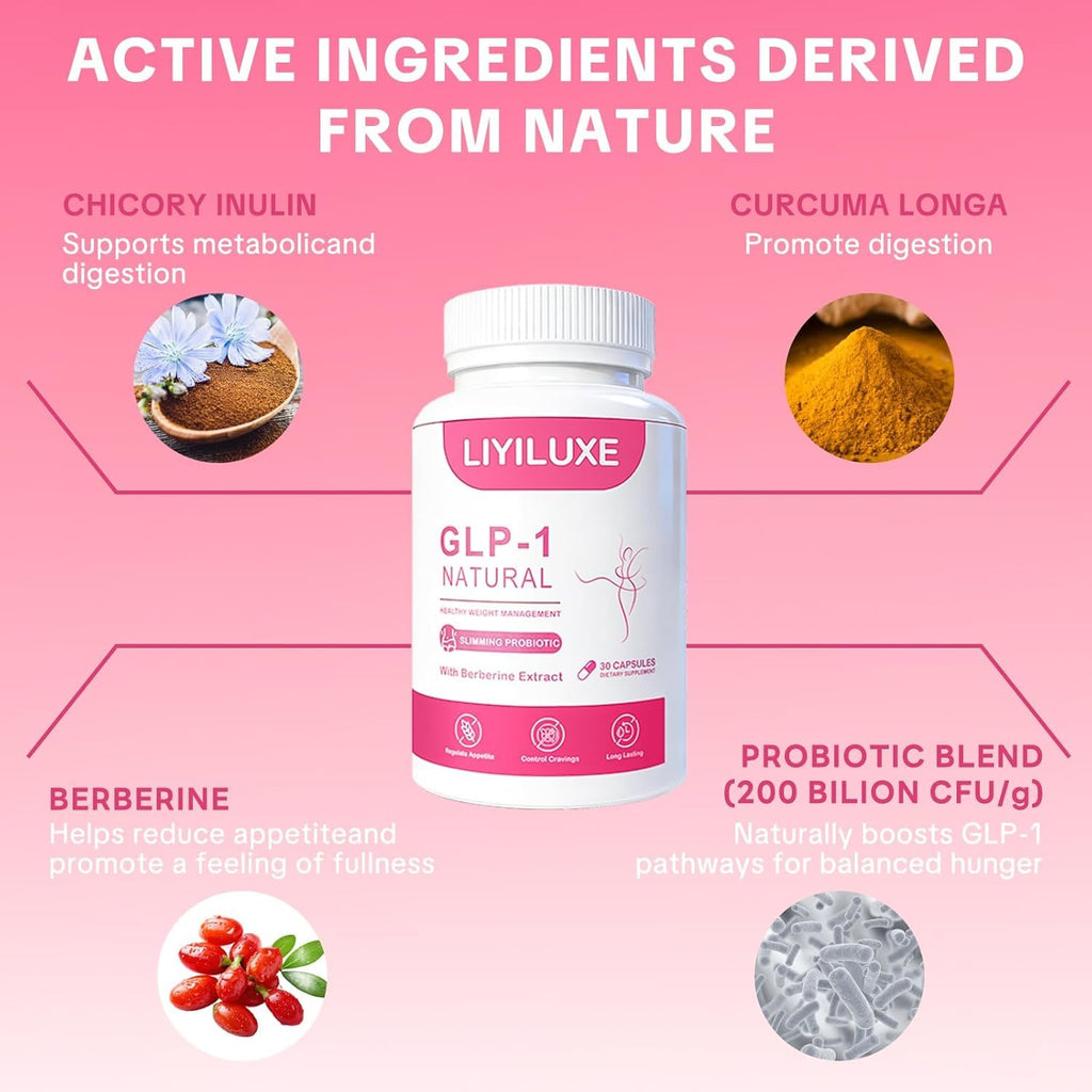 Berberine HCI capsules for weight management