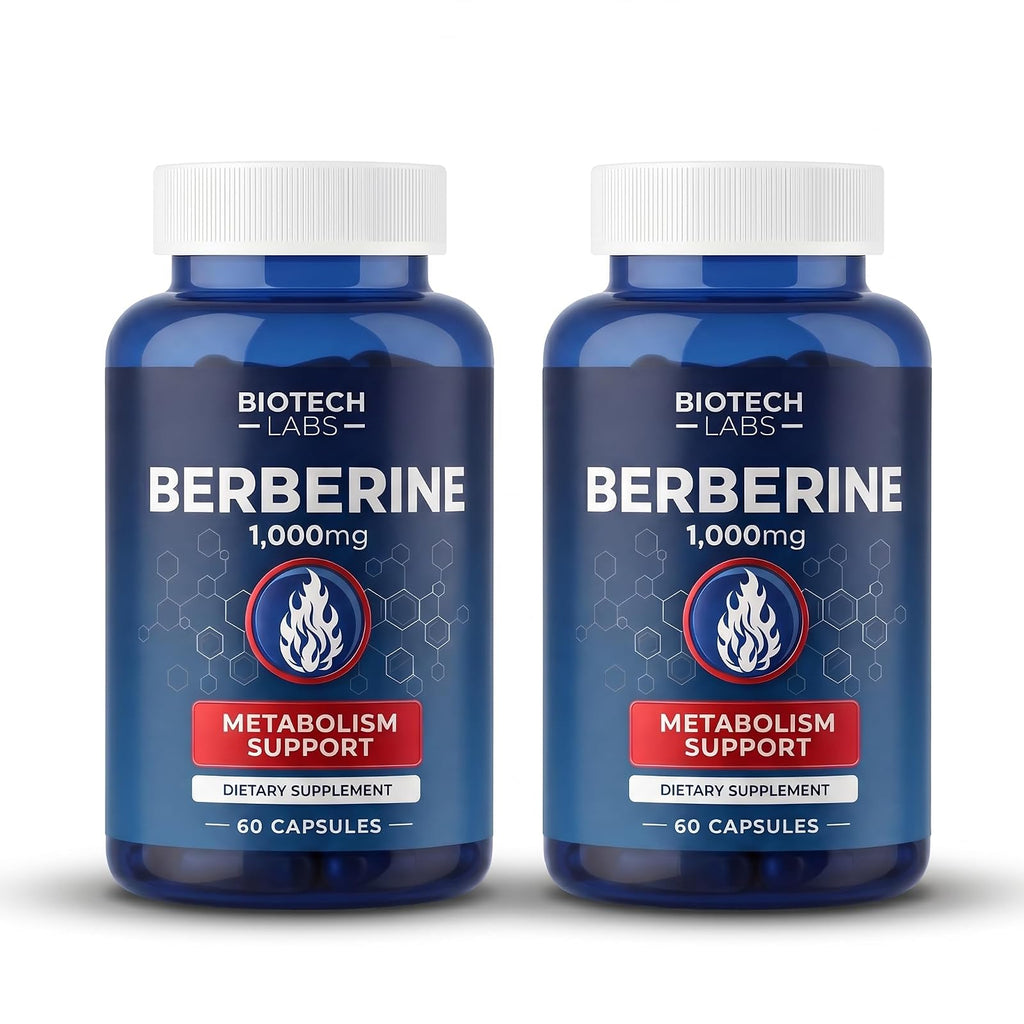Berberine HCL 1000 mg capsules