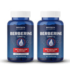 Berberine HCL 1000 mg capsules