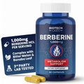 Berberine HCl 1000 mg capsules