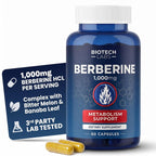 Berberine HCl 1000 mg capsules