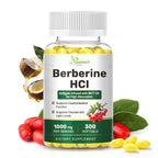 Berberine HCl 1000 mg softgels