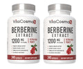 Berberine HCL 1200 mg capsules