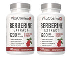 Berberine HCL 1200 mg capsules