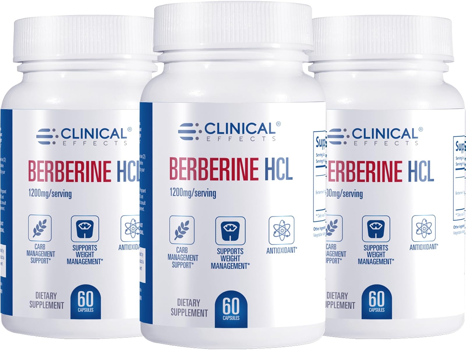berberine hcl 1200 mg supplement