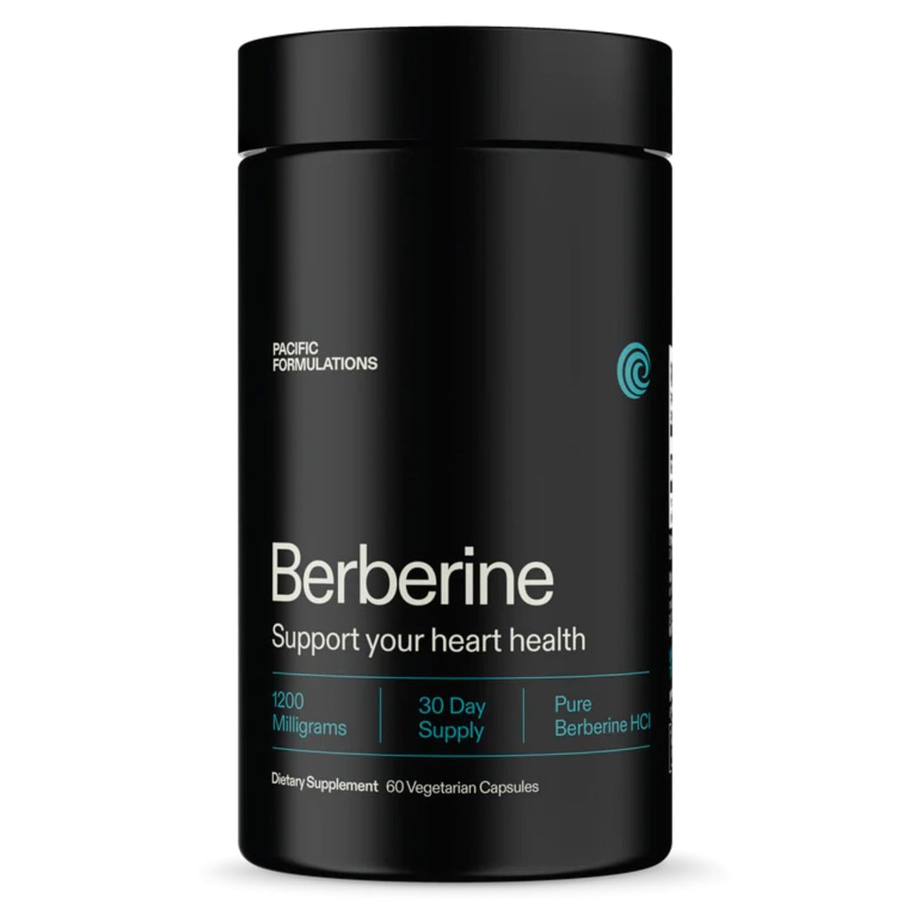 Berberine HCl 1200 mg supplement
