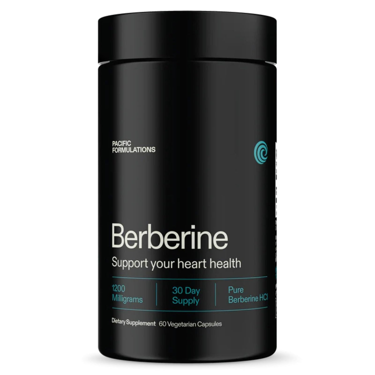 Berberine HCl 1200 mg supplement