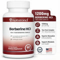 Berberine HCl 1200 mg supplement