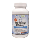 berberine hcl 1500 mg capsules