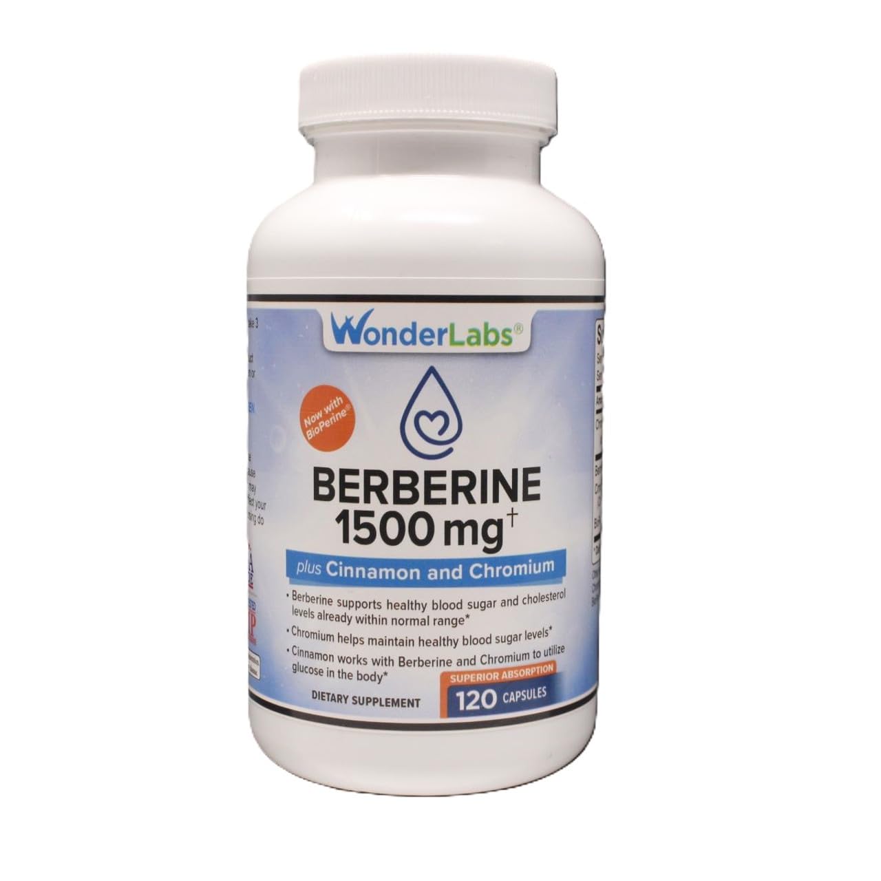 berberine hcl 1500 mg capsules