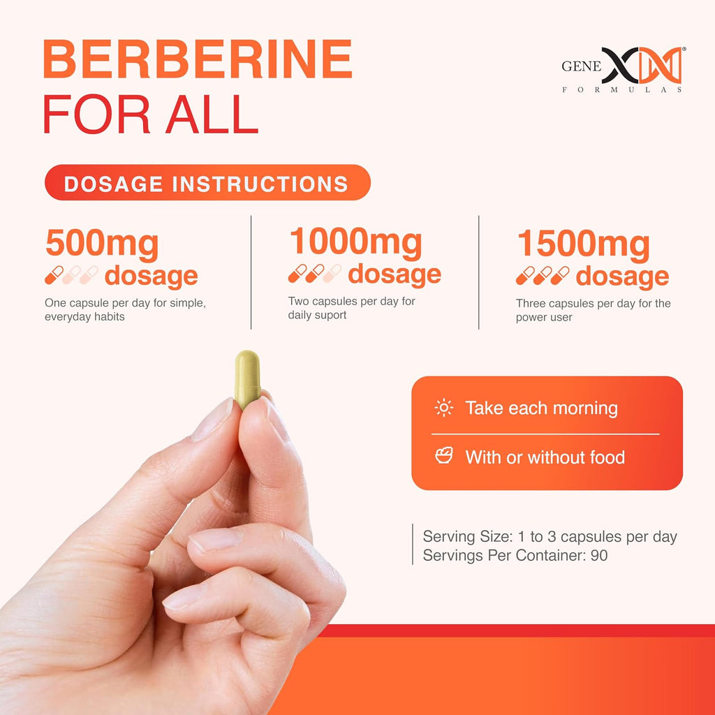berberine hcl 3 pack value