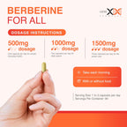 berberine hcl 3 pack value