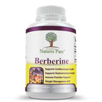 berberine hcl 500 mg capsules