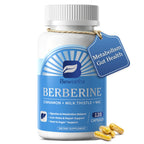 Berberine HCl 500 mg capsules
