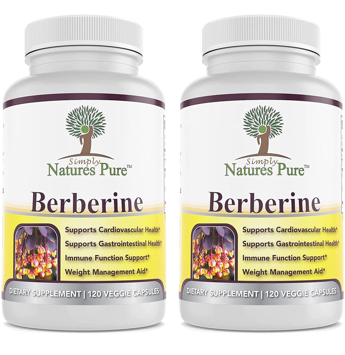 berberine hcl 500 mg capsules