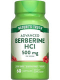 berberine hcl 500 mg capsules