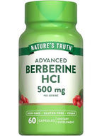 berberine hcl 500 mg capsules