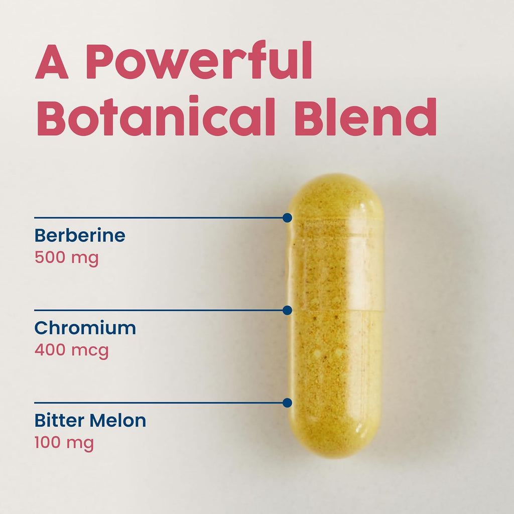 berberine hcl 500 mg dosage