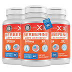 berberine hcl 500 mg supplement